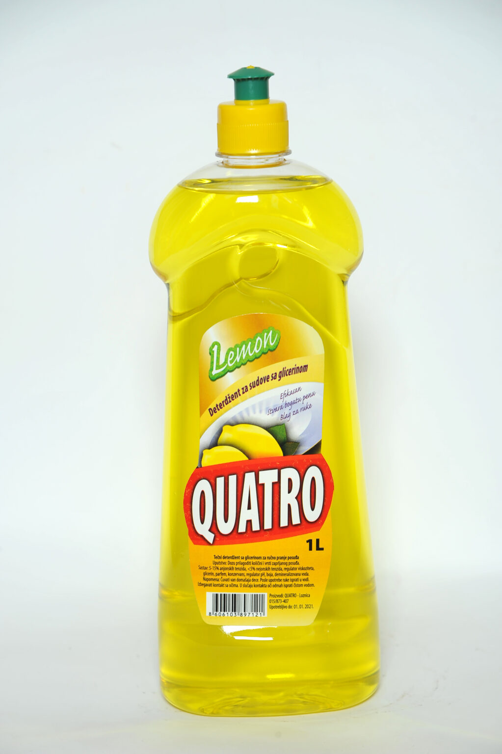 Deterdžent za tečno pranje sudova – Quatrohemija