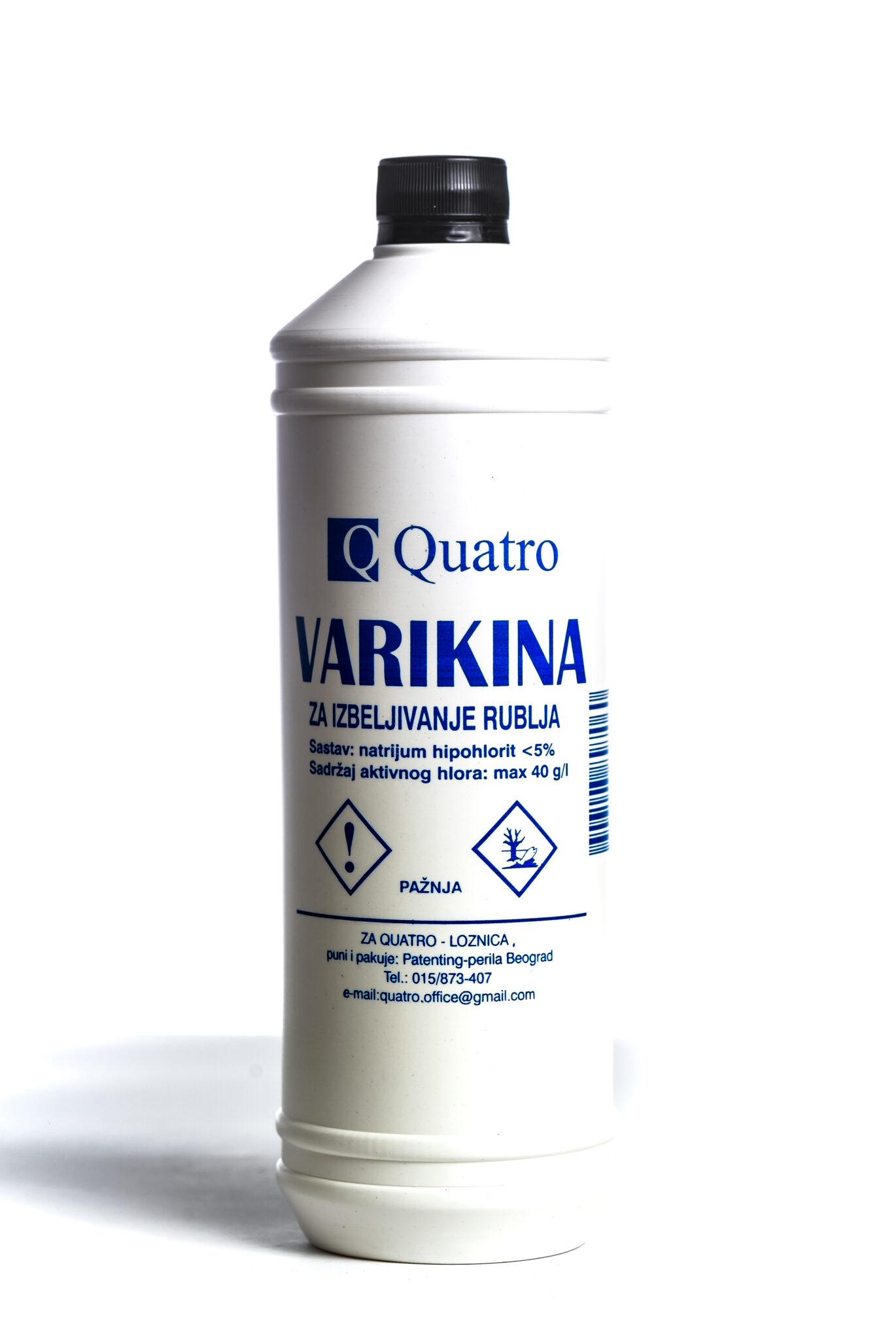 Varikina – Quatrohemija